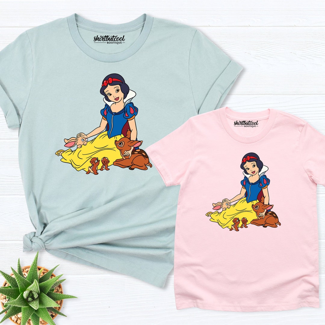 Snow White Shirt, Disney Princess Shirt, Disney Mom and Daughter Shirts ...