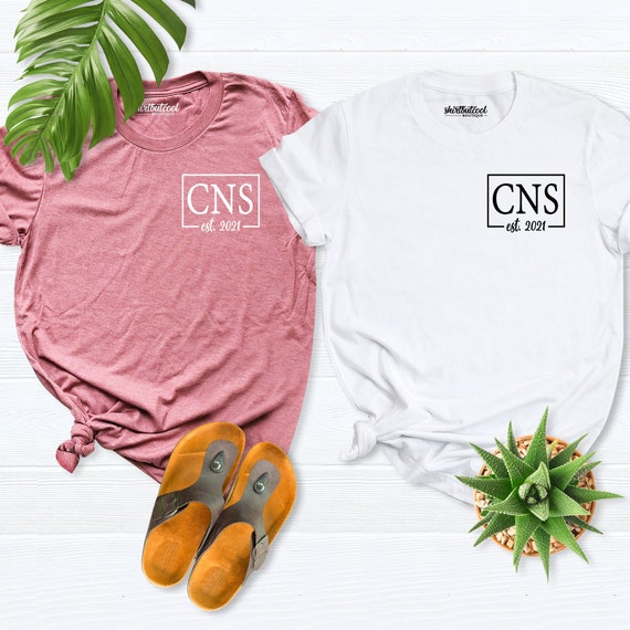 CNS Nurse Shirt Clinical Nurse Specialist Shirt Certified | Etsy
