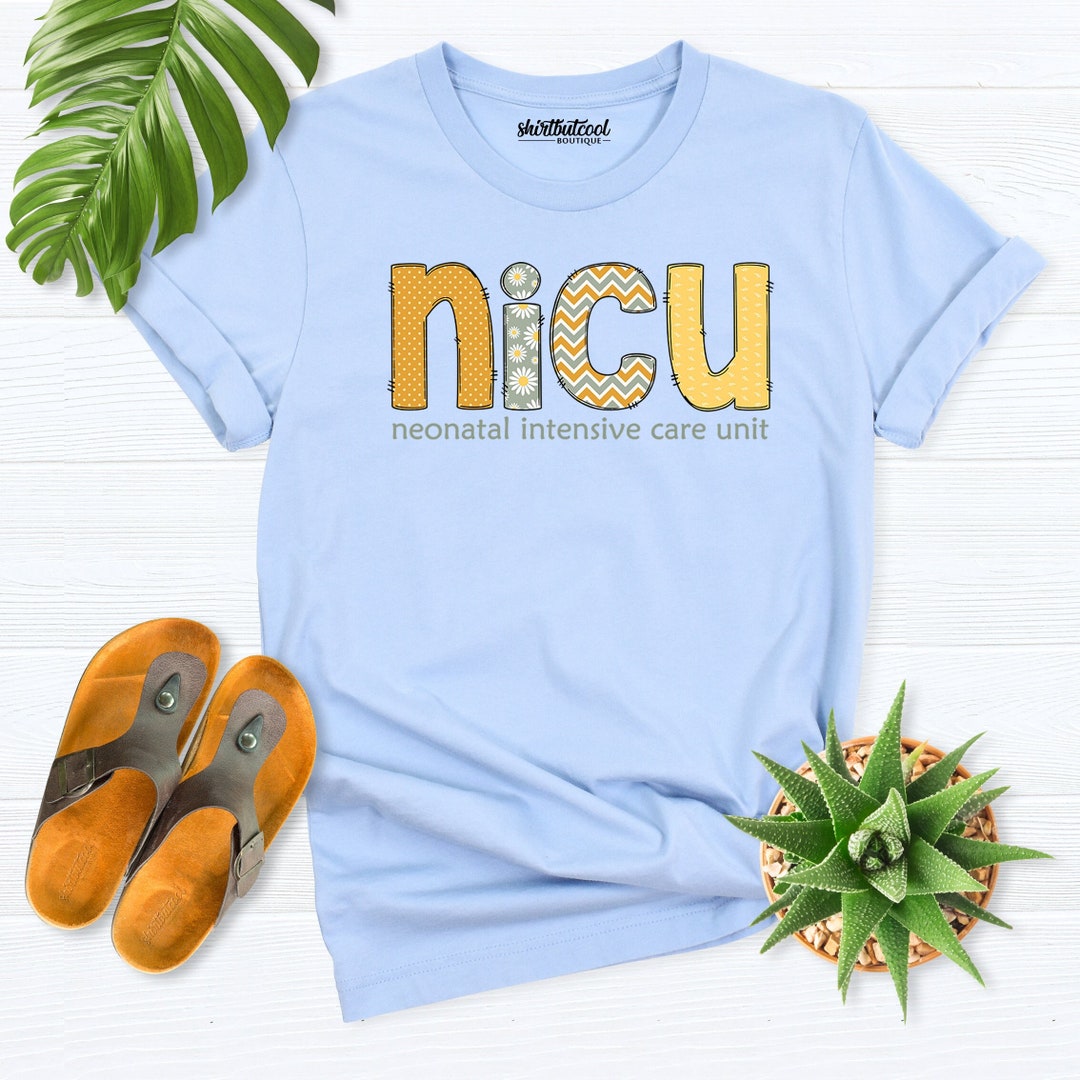 Nicu Nurse Shirt,neonatal Intensive Care Nurse Shirt, Nurse ...