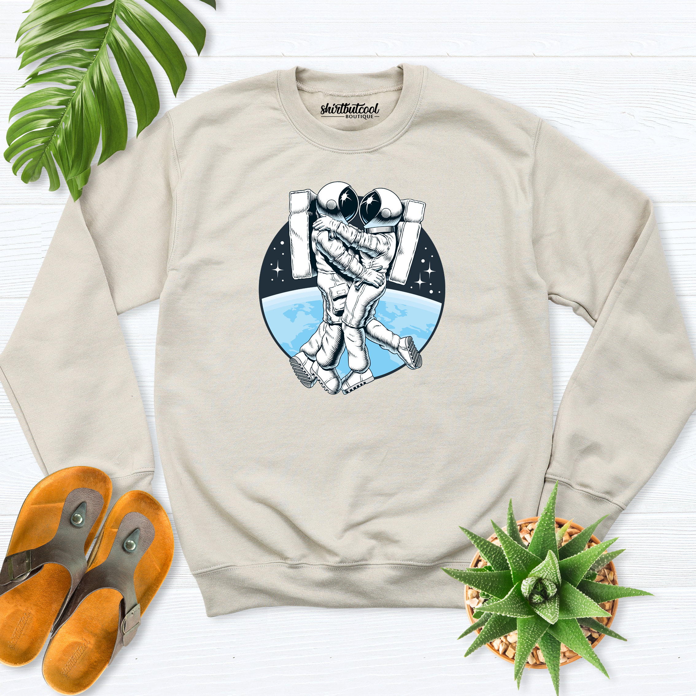 Astronaut In Space Sweater