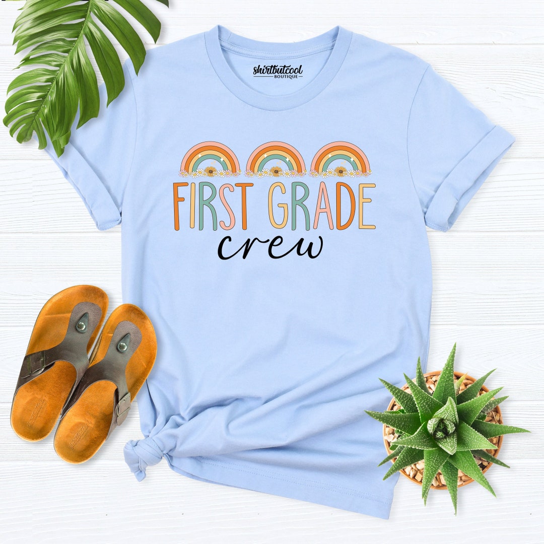 First Grade Shirt Teacher, Back to School Shirt 1st Grade, First Grade ...