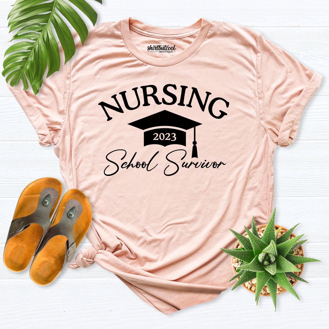 Nursing Graduation Shirt 2024, Nursing Student Nurse Graduated Tees ...