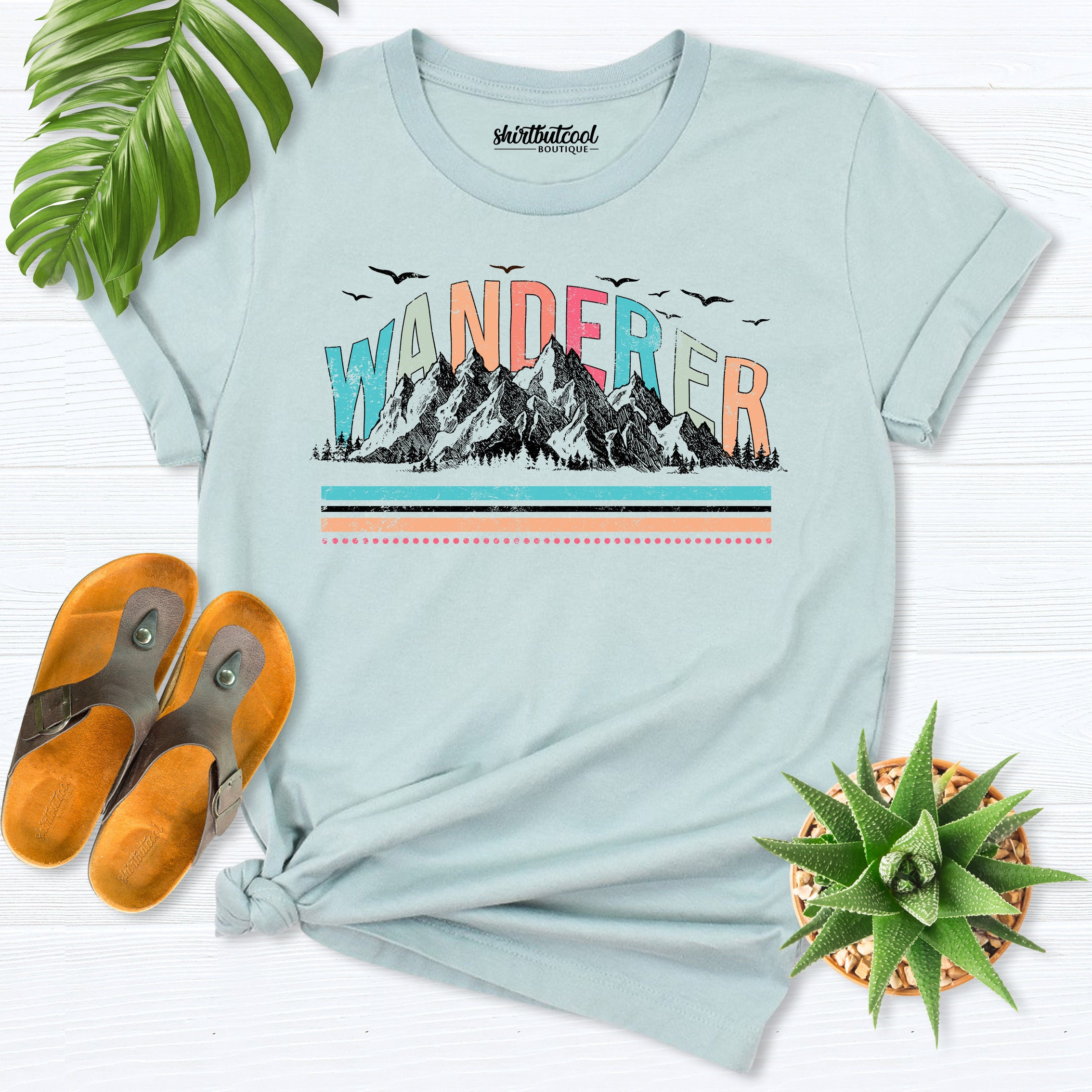 Wanderer Shirt Hike Shirt Mountain Shirt Camping Shirt - Etsy