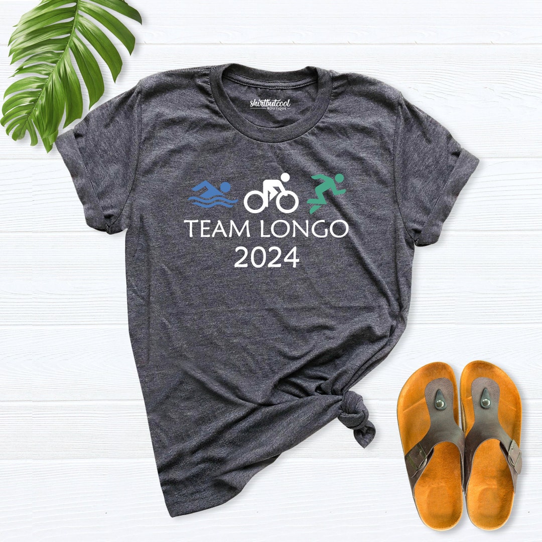 Triathlon Shirt, Custom Triathlon Team Shirt, Triathlon Support Crew ...