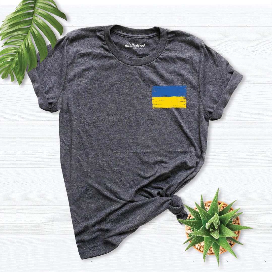 Ukraine Flag Shirts, Ukraine Support Shirt, Ukraine T-shirt, Ukrainian ...