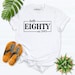 Hello Eighty Shirt, 80 Birthday, 80th Birthday Shirt, 1943 Shirt, 80th ...