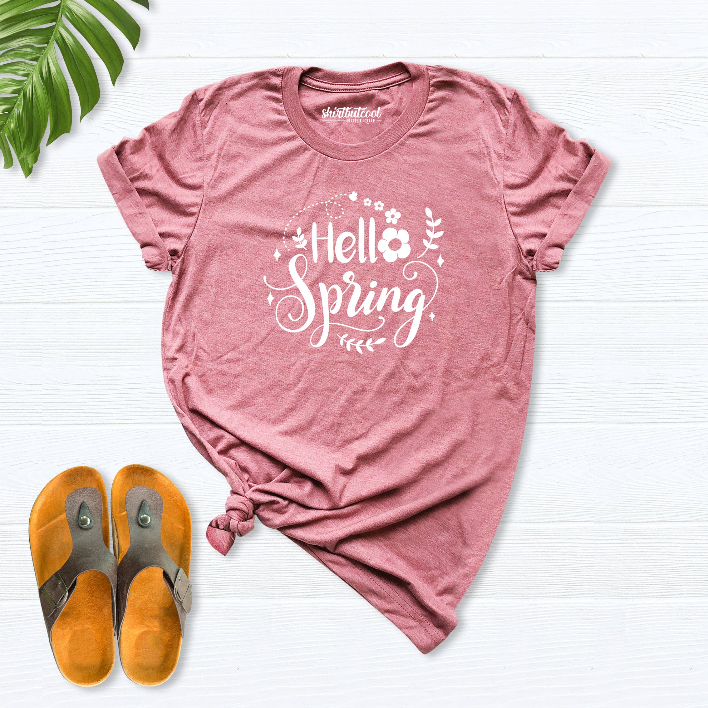 Hello Spring Shirt, Spring Shirts for Women, Easter Shirts, Floral ...