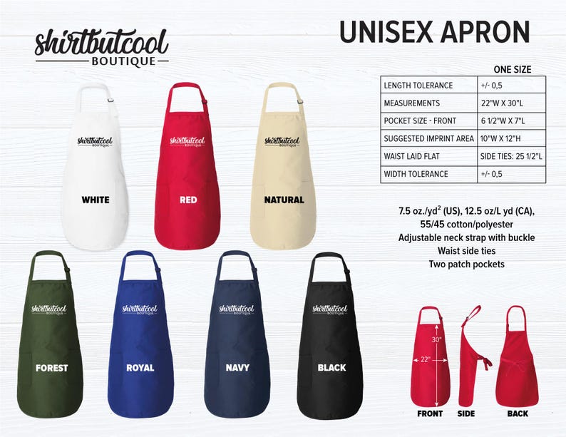 Thanksgiving Apron Fall Aprons Custom Name Autumn Apron, Family ...
