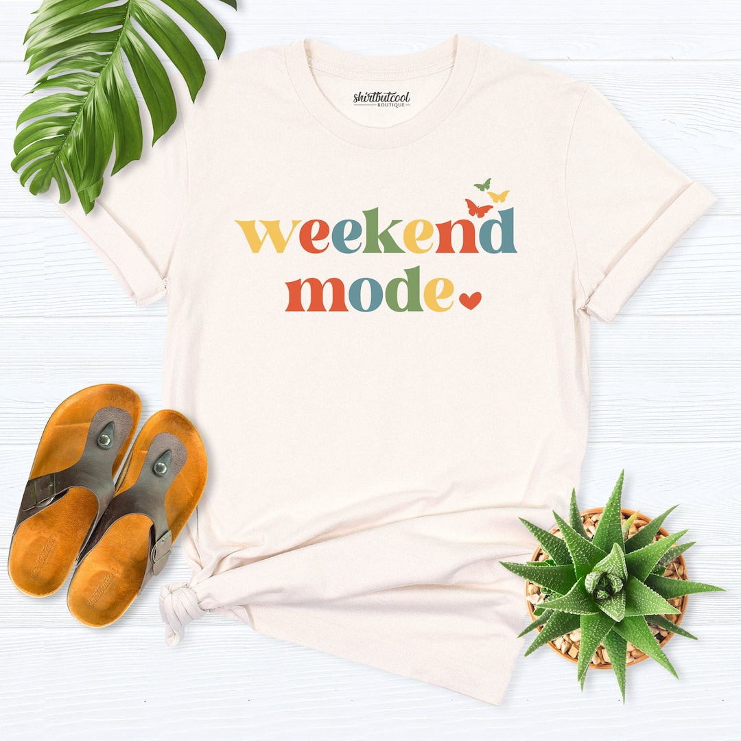 Weekend T-shirt, Girl Weekend Shirt, Funny Teacher Shirt, Working Mom ...