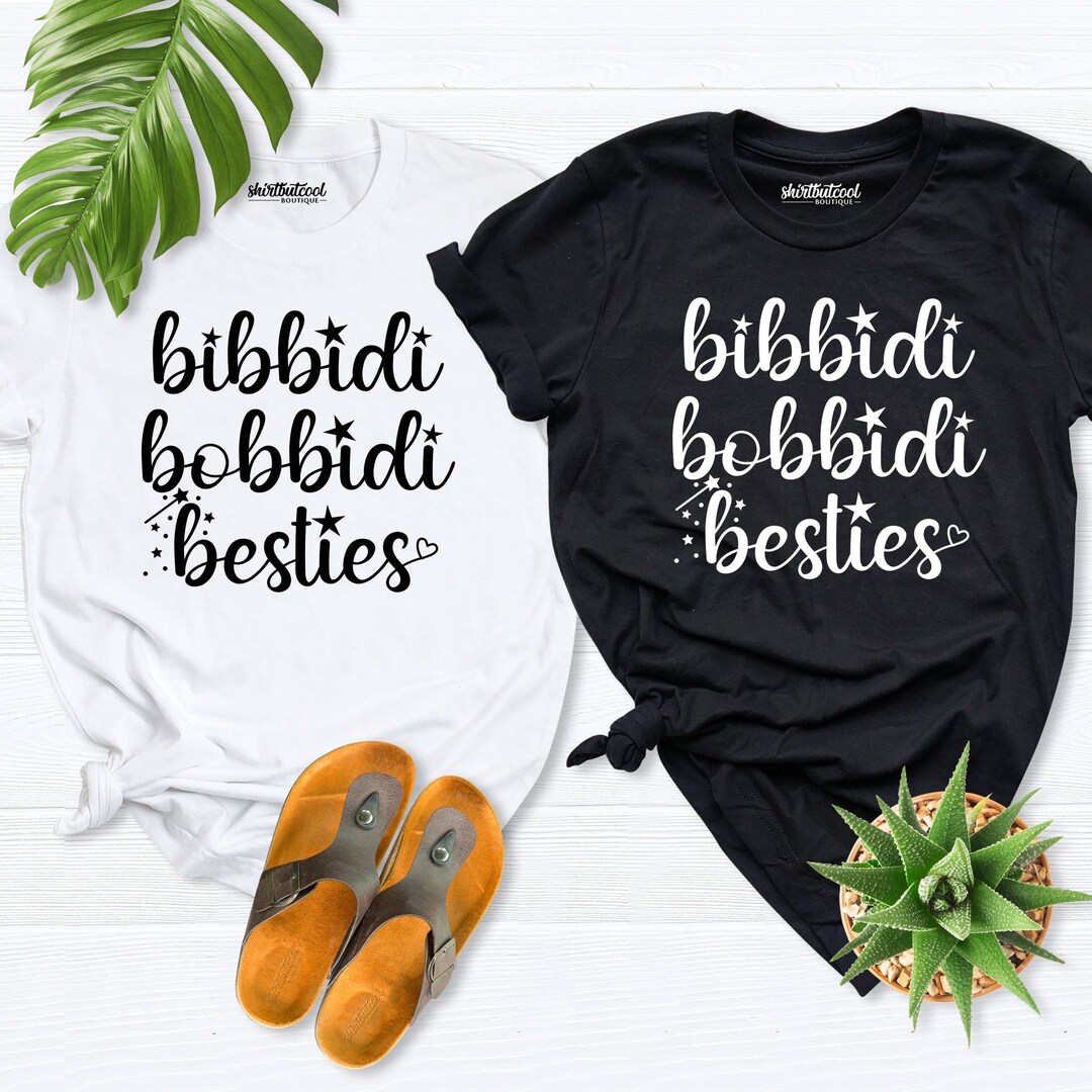Disney Best Friend Shirts, Bibbidi Bobbidi Bestie Shirt, Bestie Shirts ...