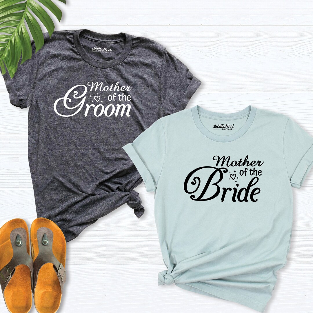 Mother of the Bride Shirt,wedding Party Mom Shirt, Mother of the Groom ...