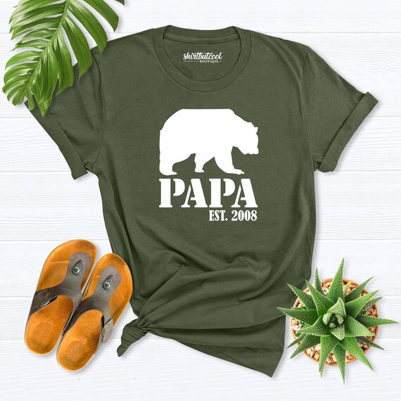 Camisetas De Papa Oso Camiseta De Mamá Oso, Papá Oso, Bebé Oso,