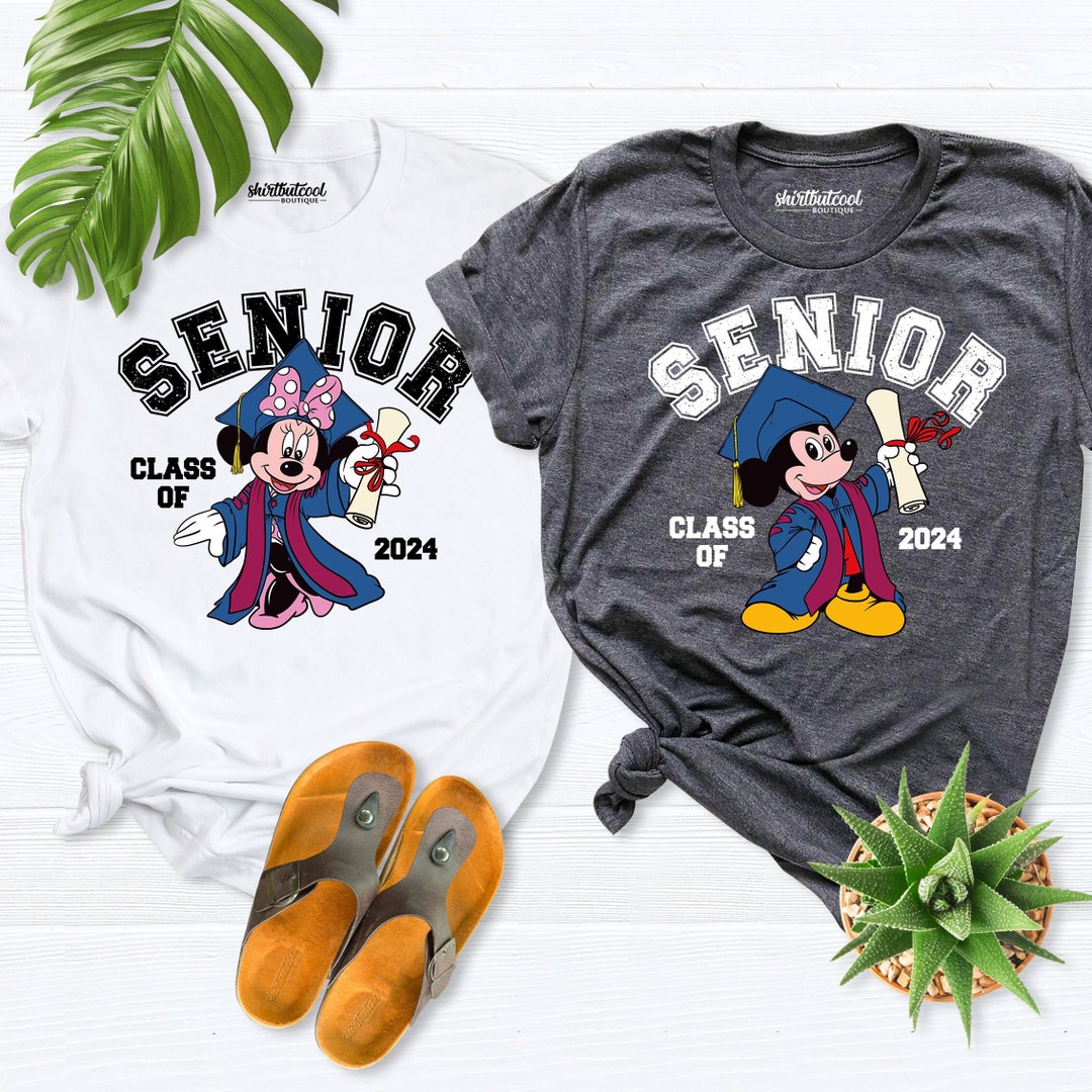 Disney Senior 2026 Shirt, Disney Graduation Shirt, Class of Disney ...