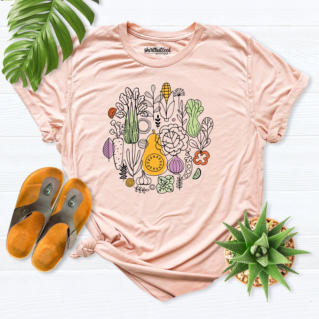 Gardening Vegetable Shirt, Farm Shirt, Garden Shirt, Plant Shirt ...