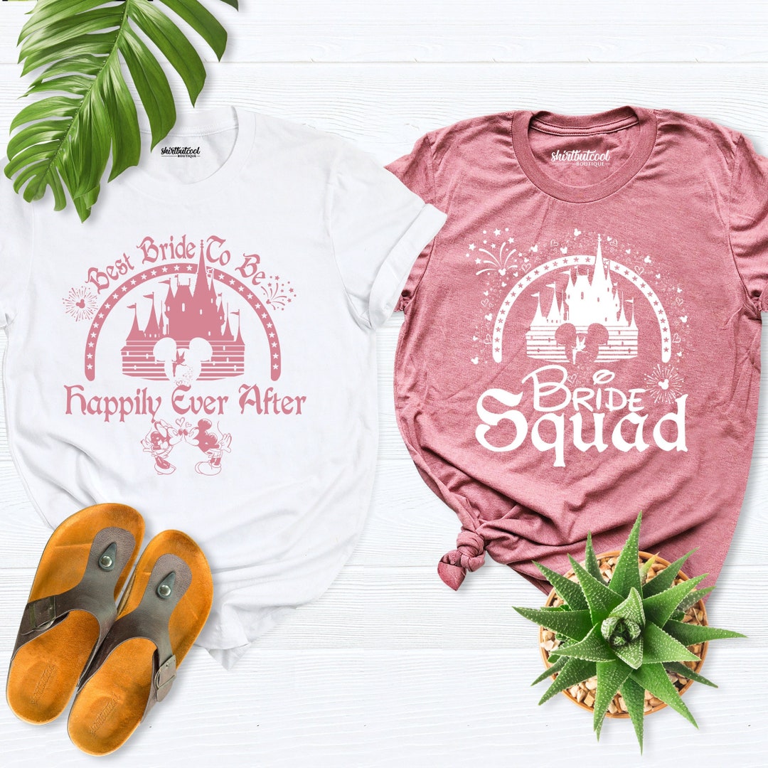 Disney Bachelorette Shirt, Disney Bridesmaid Shirt, Disney Bride to Be ...