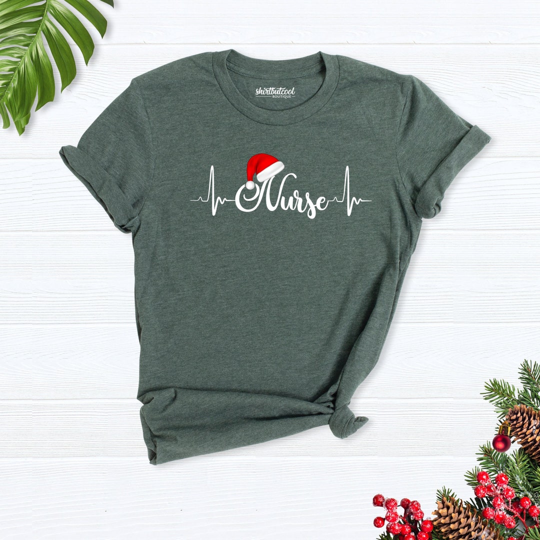 Nurse Christmas Shirts, Christmas Gift Nurse, Christmas Nurse Shirt ...