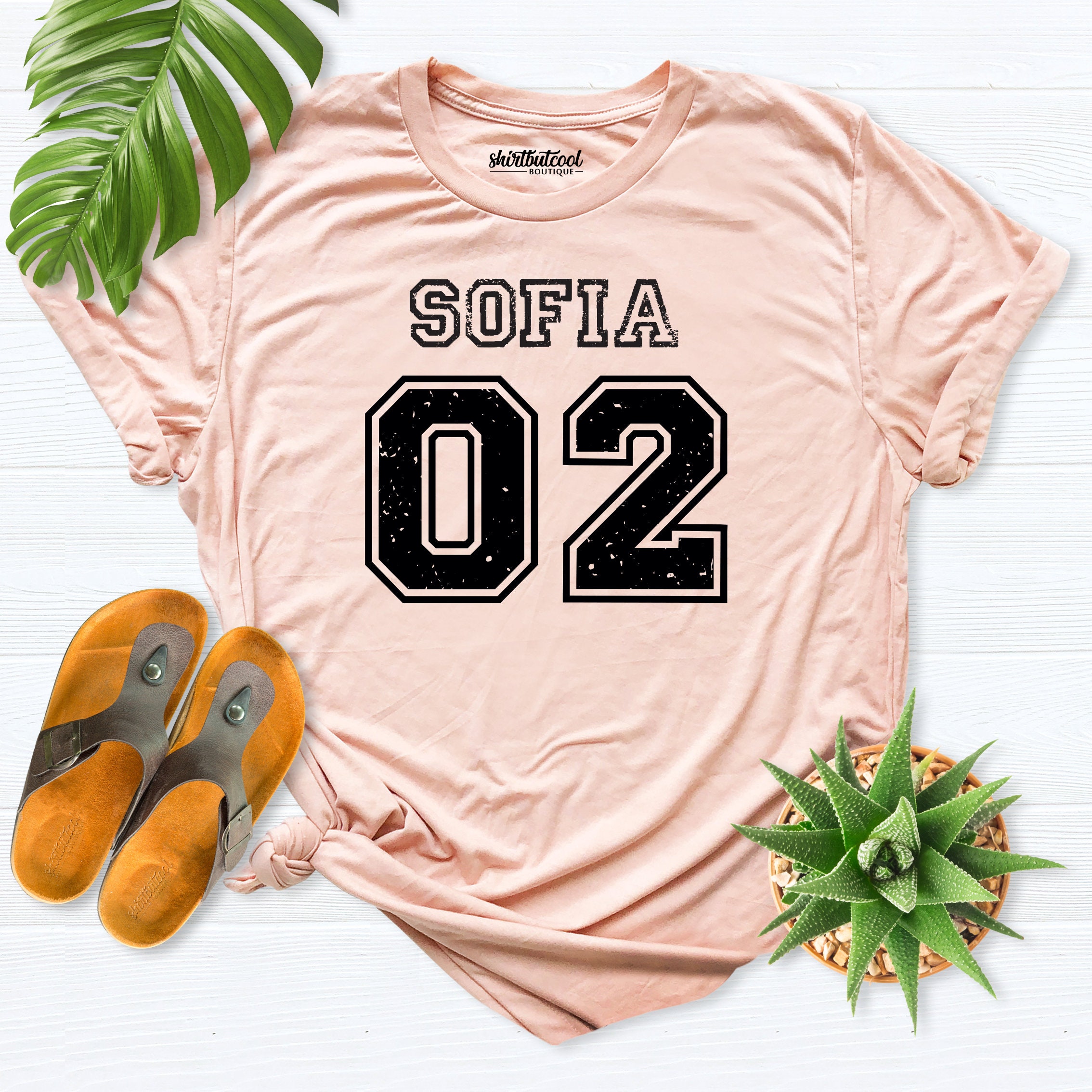 Custom Name Number Shirts, Family Number Shirt, Number Birthday Shirts ...