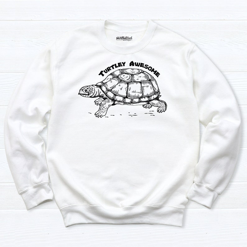 Turtle Sweatshirt, Turtle Hoodie, Turtle Long Sleeve Tee, Turtle Shirt ...