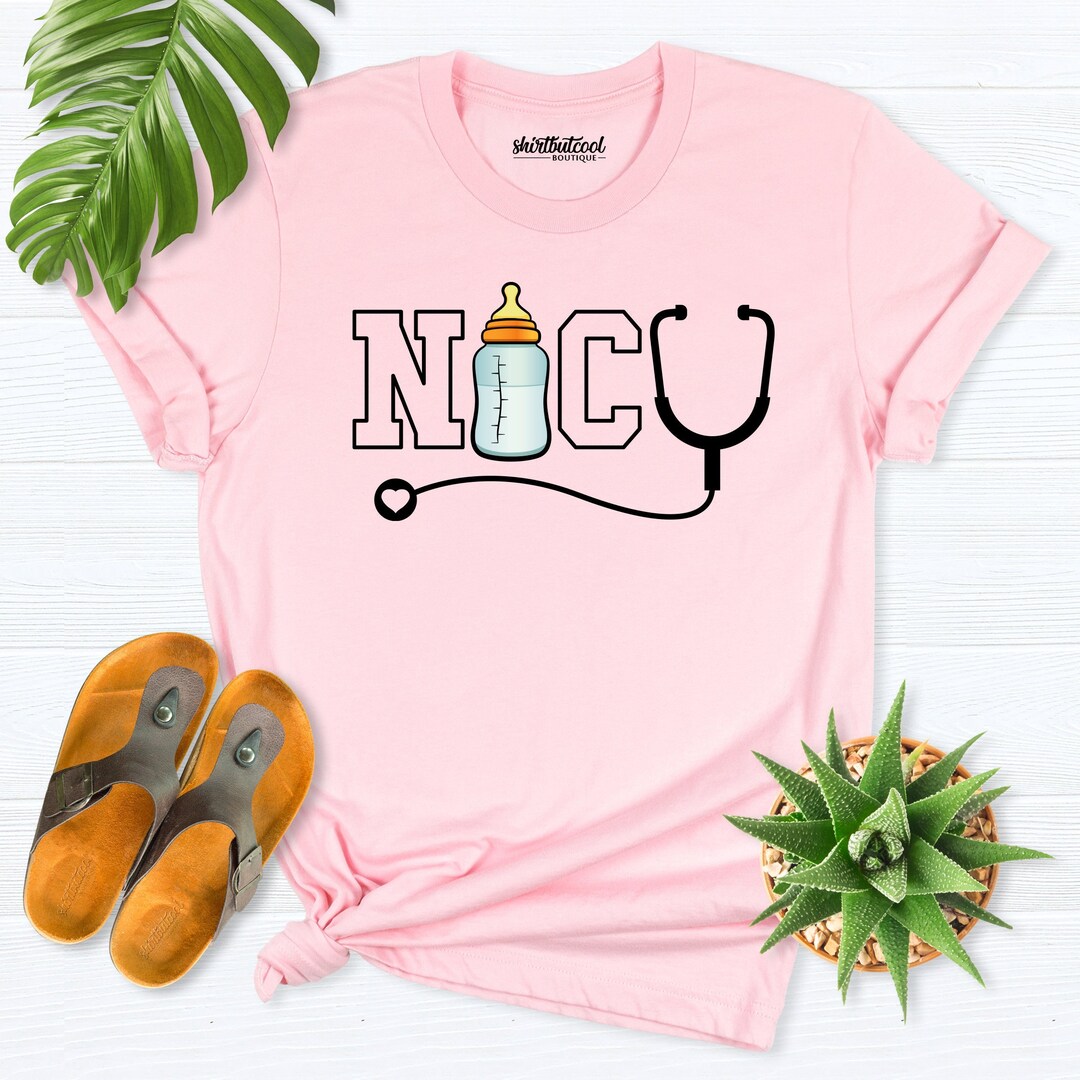 Neonatal Nurse Shirt, NICU Nurse Shirt, Funny Nicu Crew Shirts, NICU ...