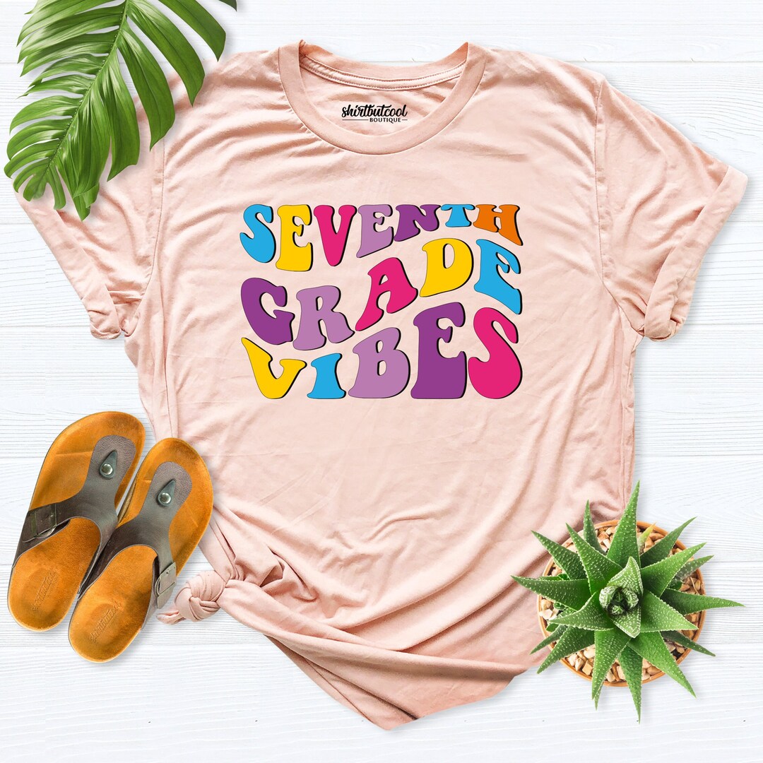 Seventh Grade Teacher Shirt, Teacher Shirt, 7th Grade Teacher Shirt ...