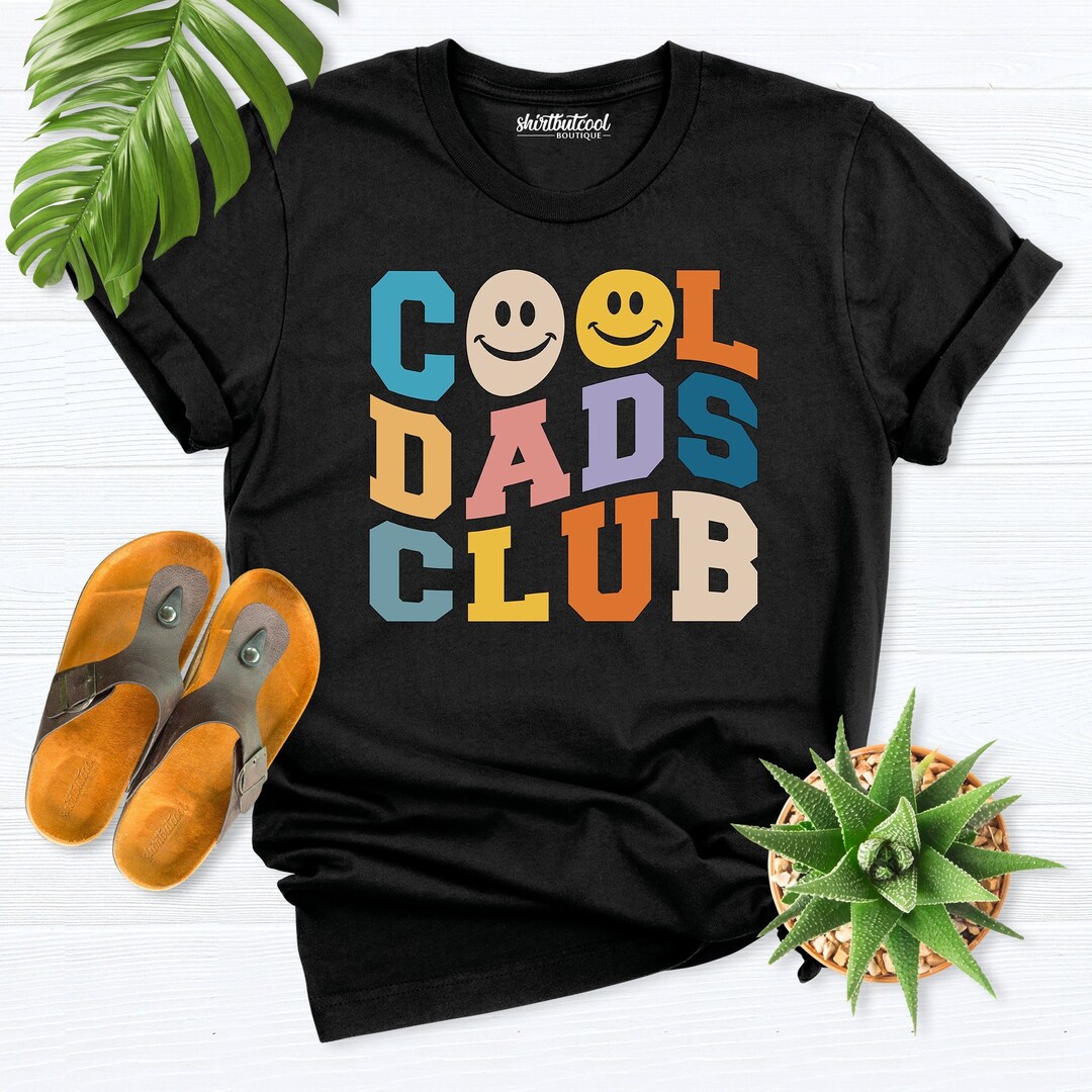 Cool Dads Club Shirt,fathers Day Tees Shirt, Best Dad Shirt, Favorite ...