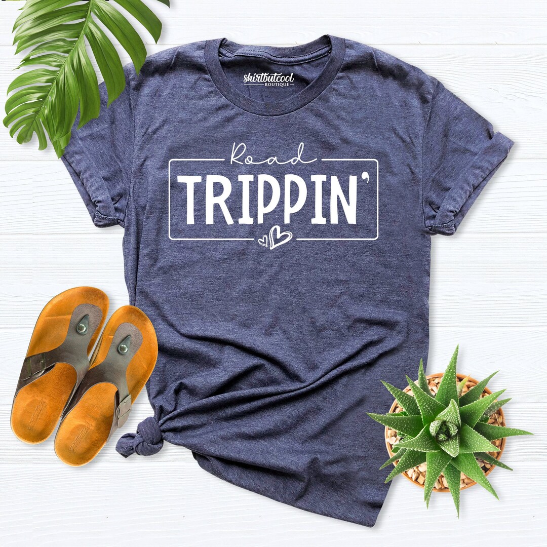 Road Tripping Shirt, Girls Road Trip Shirts, Family Road Trip Tee, Road ...