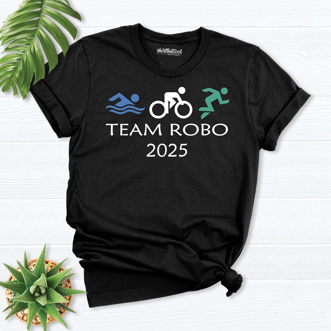 Triathlon Shirt, Custom Triathlon Team Shirt, Triathlon Support Crew ...