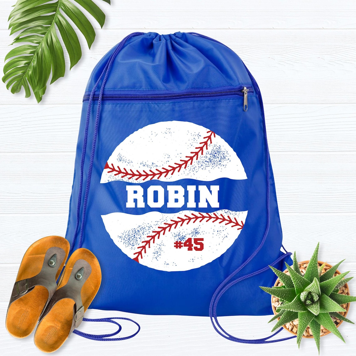 Custom Baseball Drawstring Bags, Baseball Backbag, Baseball Bag Boys ...