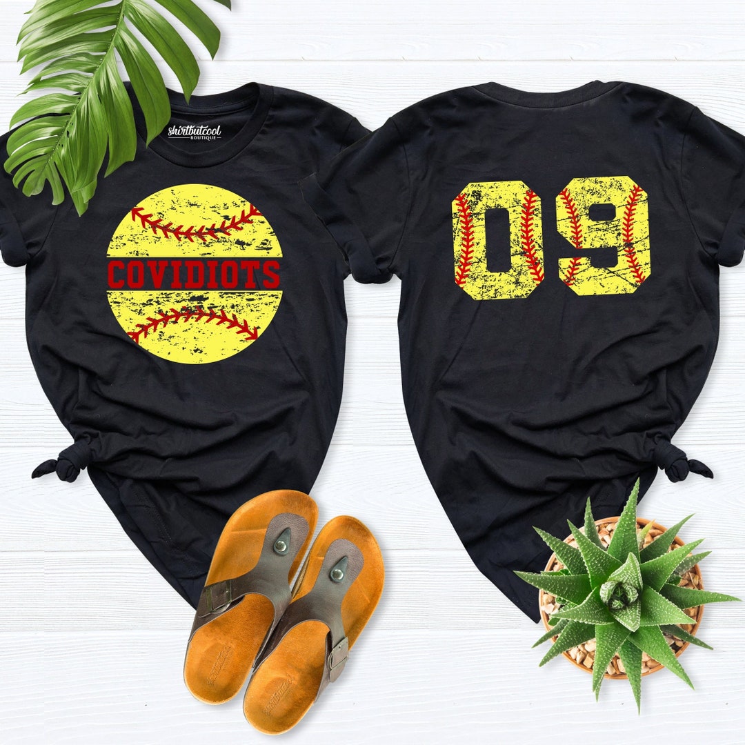 Softball Shirt, Custom Softball Team Name Number Shirt, Softball Player ...