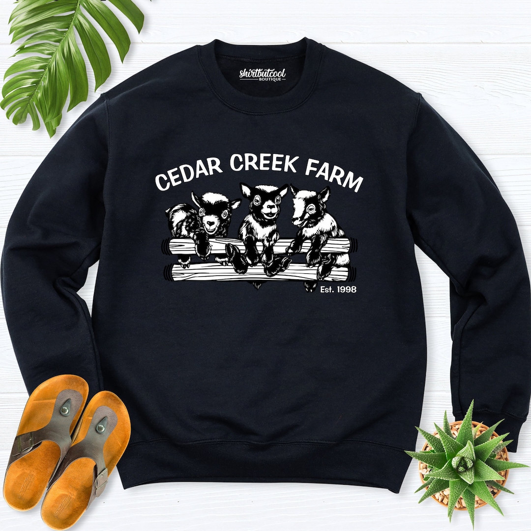Custom Goat Mom Hoodie, Goat Farm Name Est Sweatshirt, Goat Farm ...