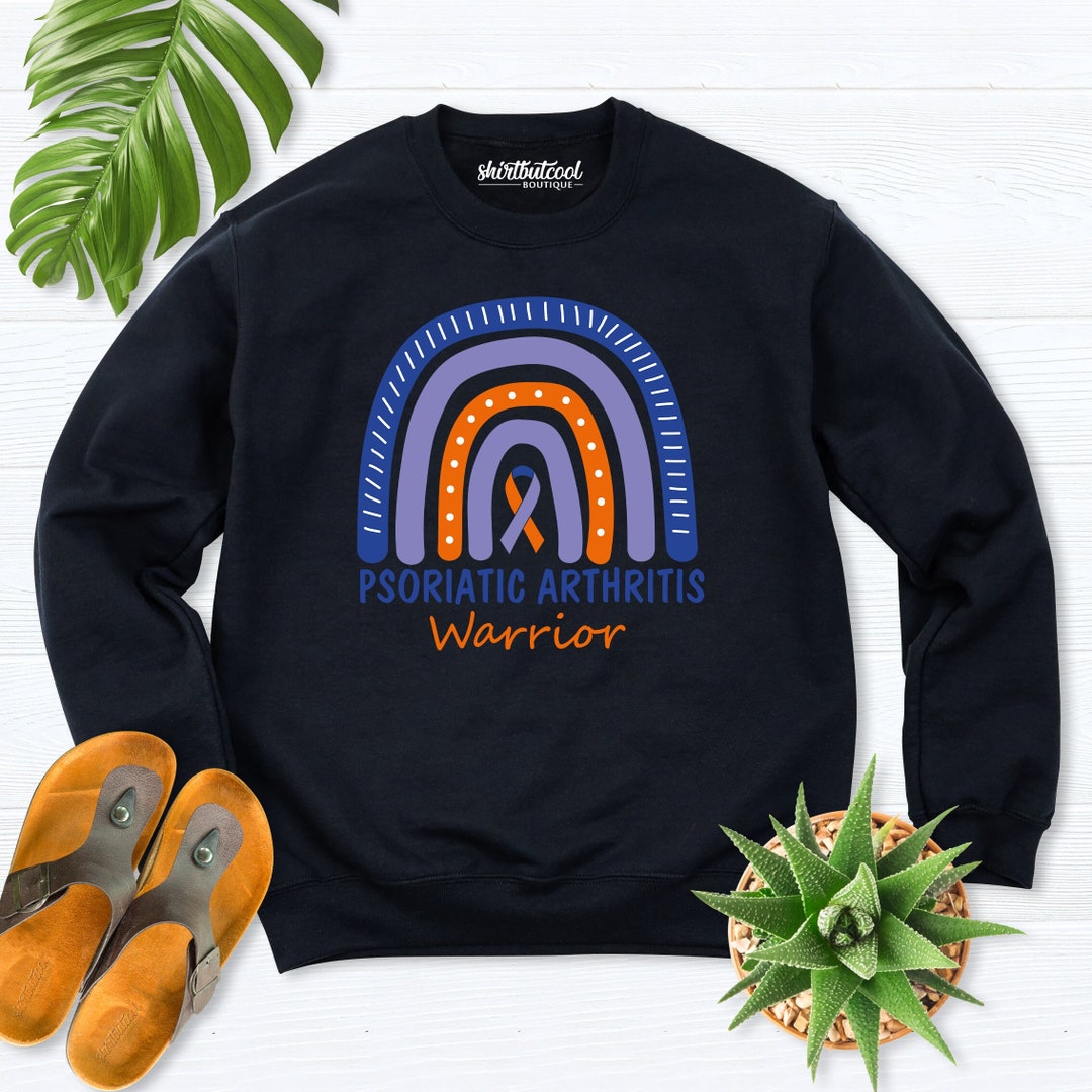 Psoriatic Arthritis Warrior Long Sleeve, Psoriatic Arthritis ...