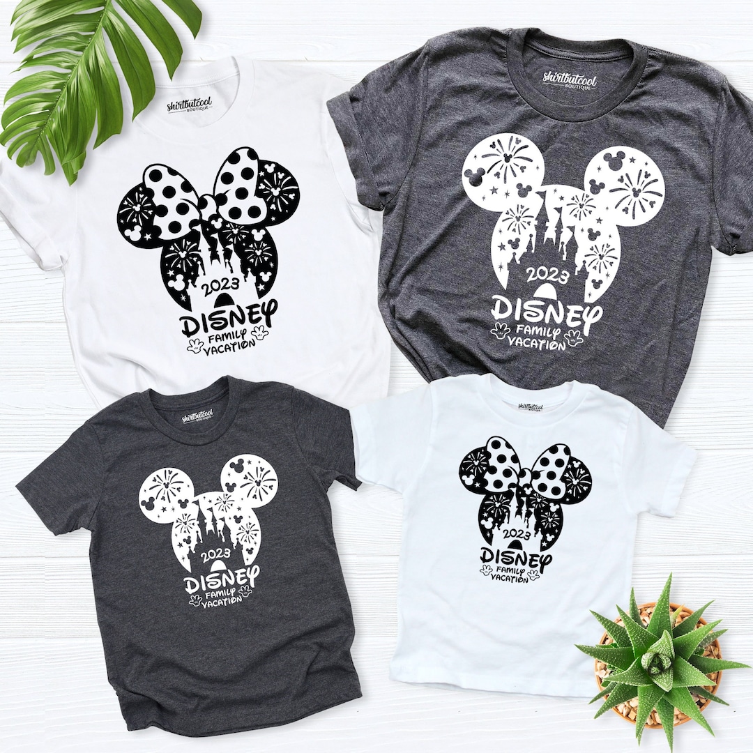Disney Family Vacation Shirt, Family Disneyworld Shirt, Disney Matching ...