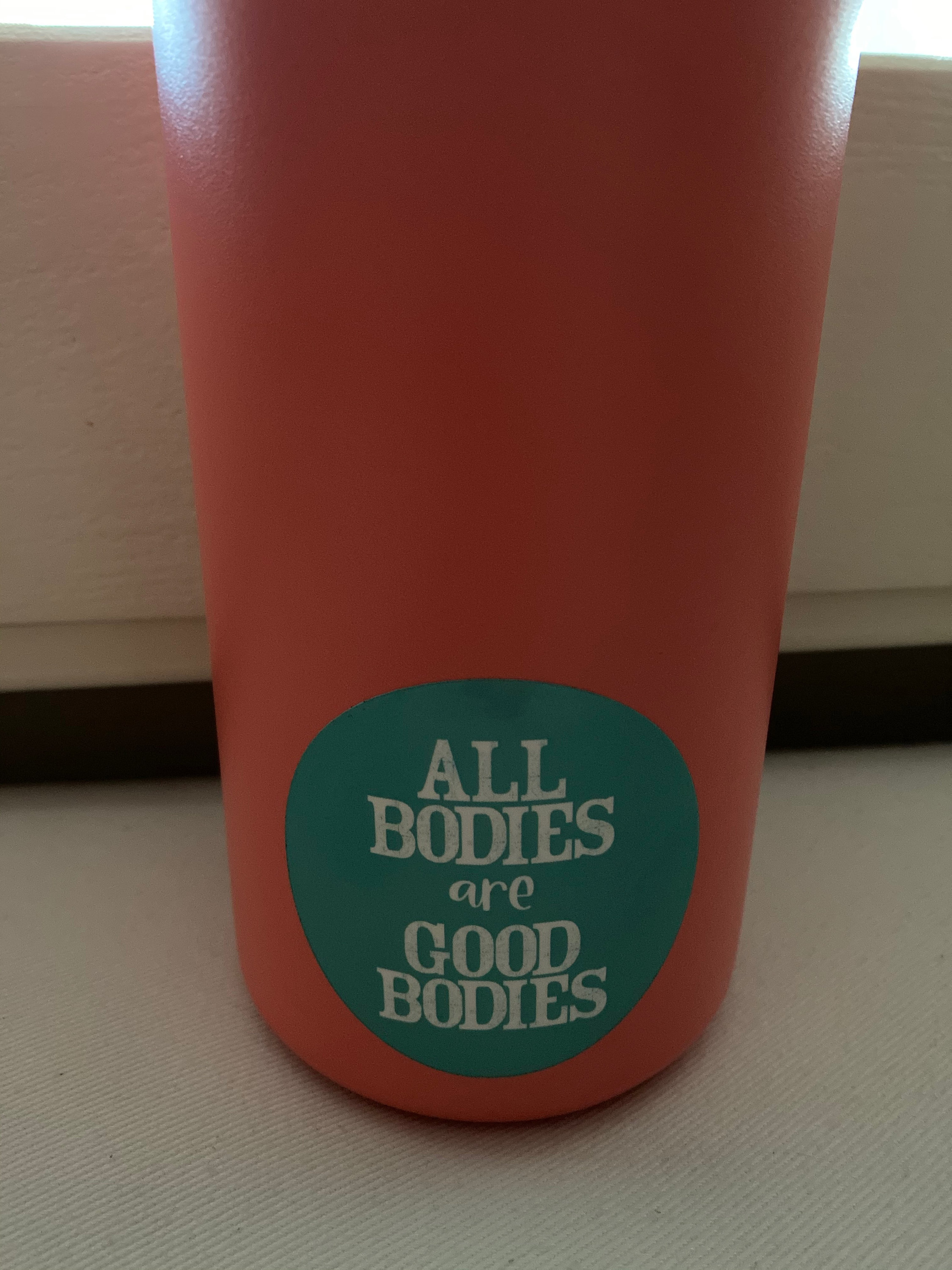 Anti-diet Sticker, Body Positive Sticker, All Bodies Are Good Bodies ...