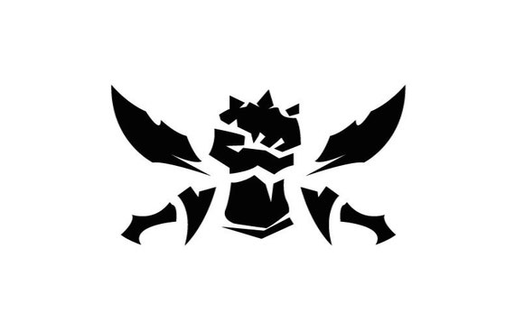 League of Legends Bruiser Emblem - Etsy