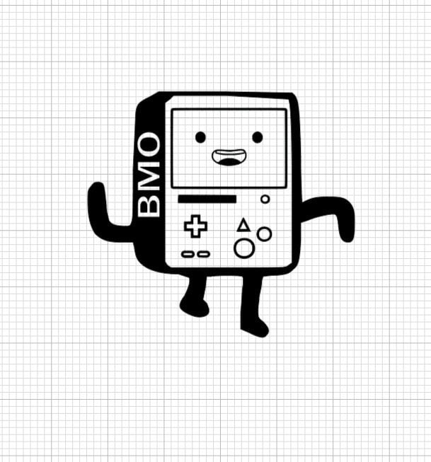 Adventure Time Stencils