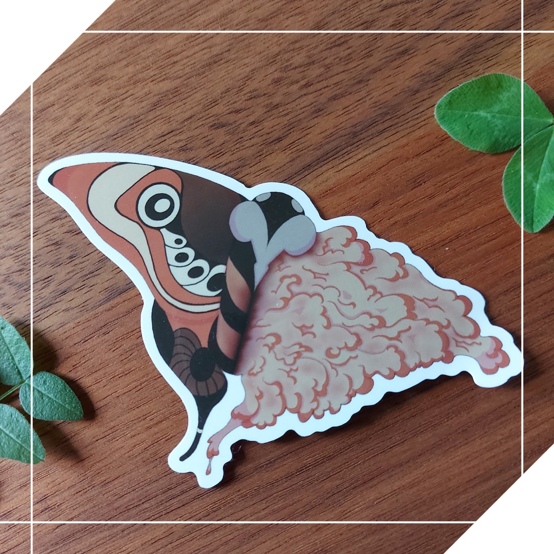 TLOU Moth's Infection • Vinyl Sticker - Etsy