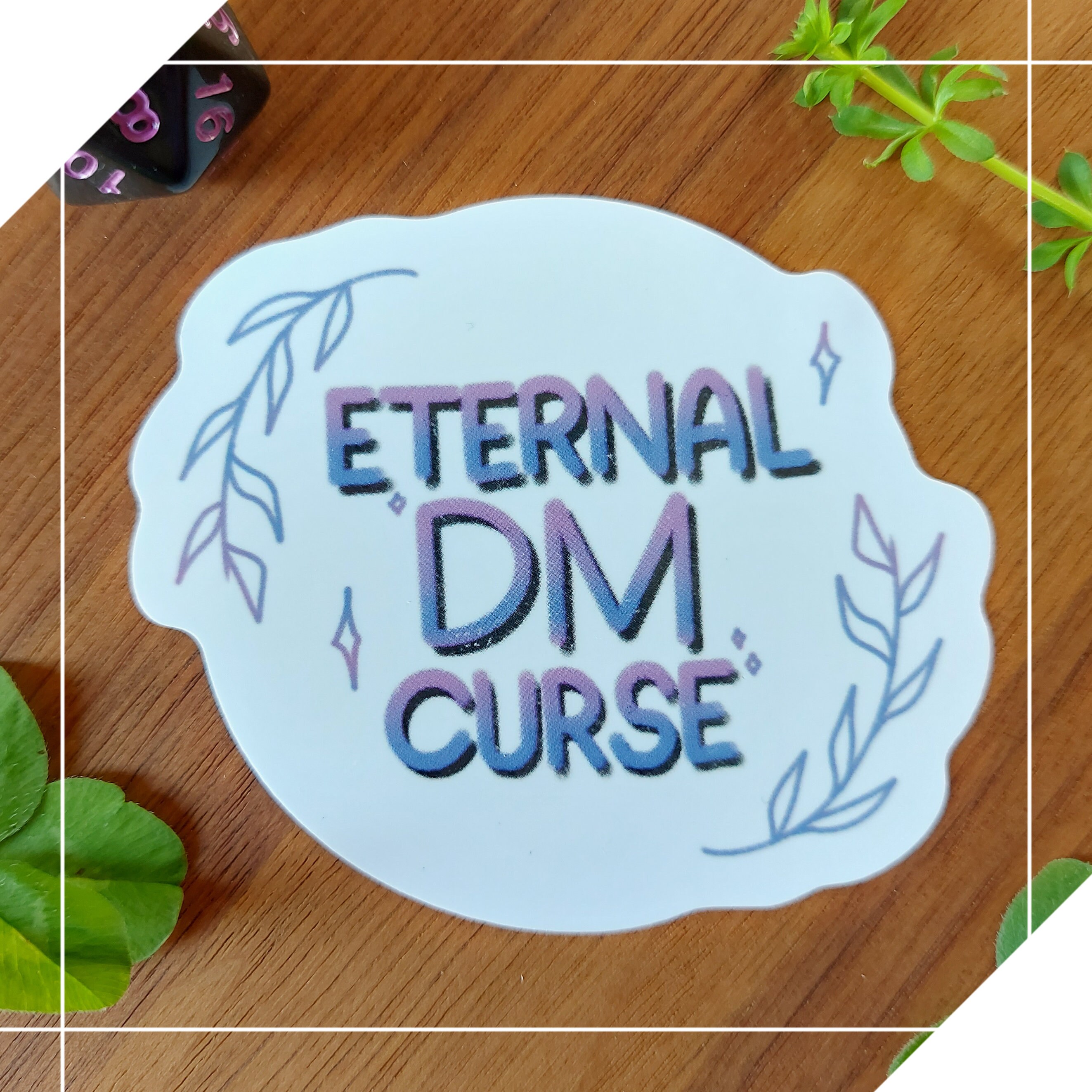 Dnd Eternal DM Curse - Etsy