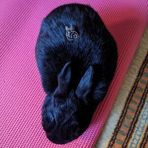 Moon Rabbit Miso Enamel Pin - Year of the Rabbit - Etsy