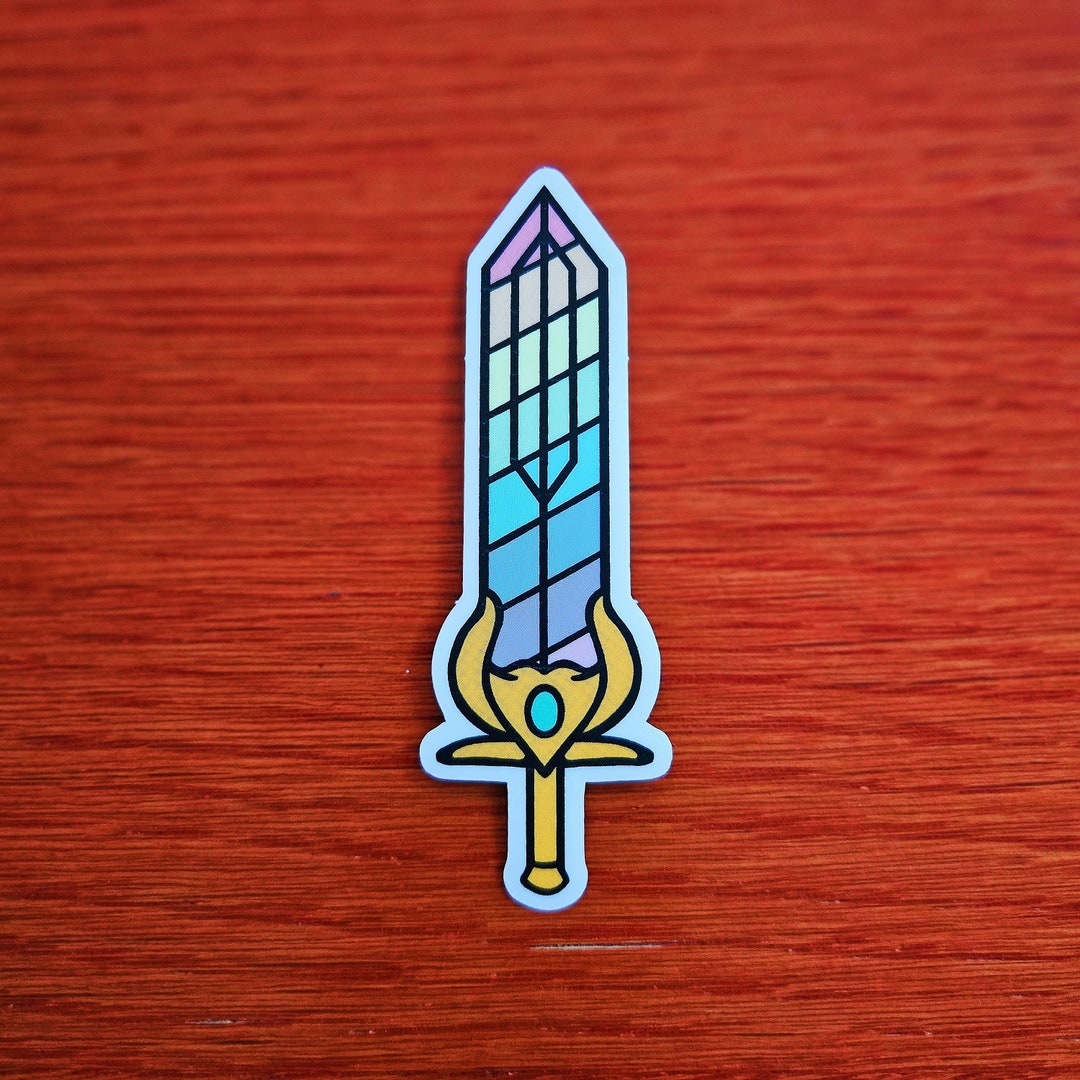 She-ra Sword of Protection Rainbow Pride Sticker - Etsy