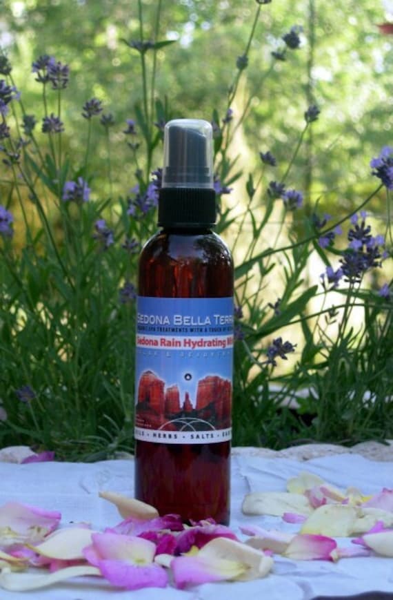 SEDONA RAIN Organic Hydrating Facial Mist - Etsy Australia