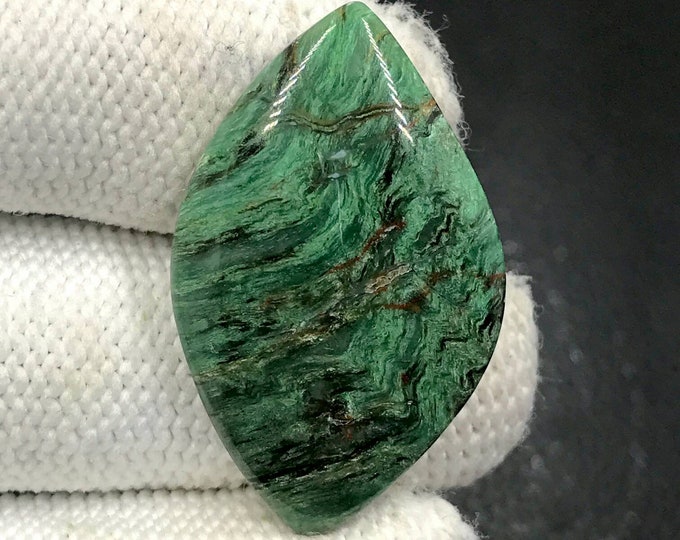 Gary Green Jasper Cabochon...larsonite Cabochon...freeform Cabochon ...