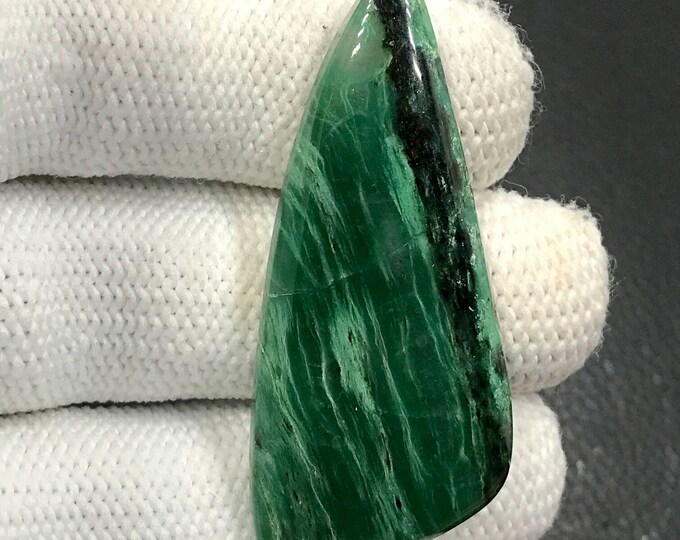Gary Green Jasper Cabochon...larsonite Cabochon...freeform Cabochon ...