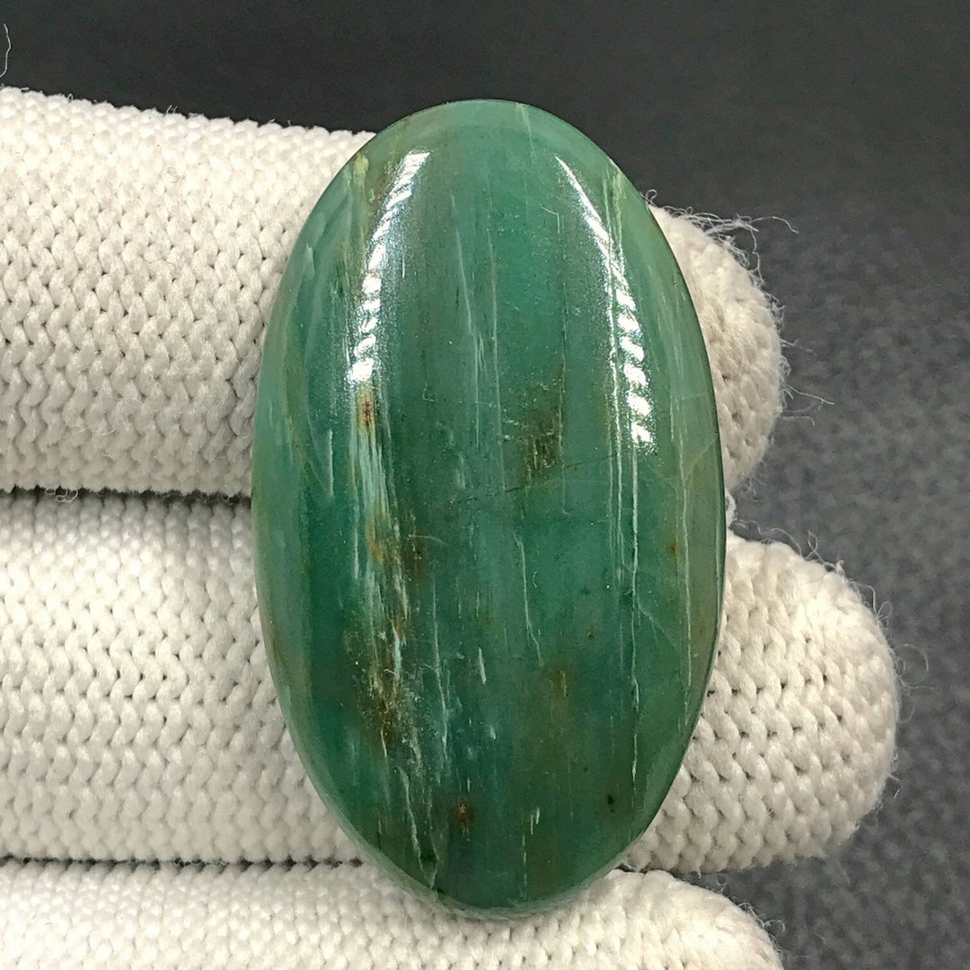 Gary Green Jasper Cabochon...larsonite Cabochon...oval Cabochon ...