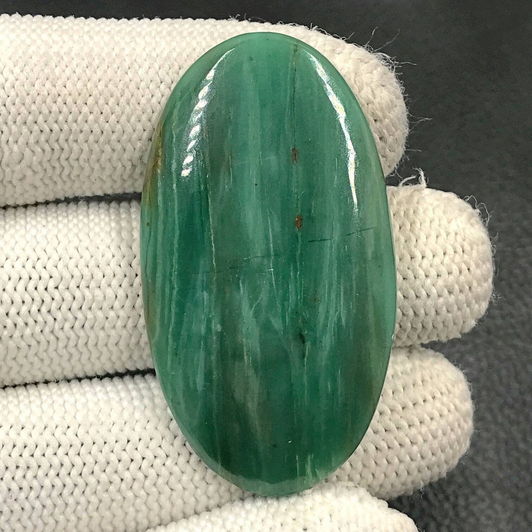 Gary Green Jasper Cabochon...larsonite Cabochon...oval Cabochon ...