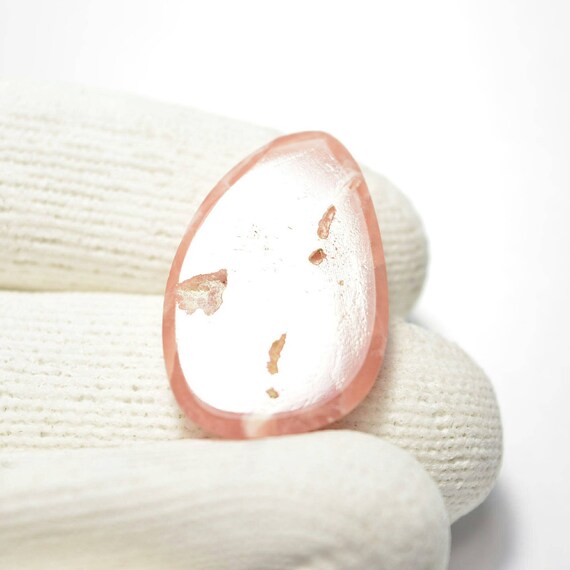 Jewelry & Beauty Freeform Cabochon...25x15x6mm...29Cts...#i1937 ...