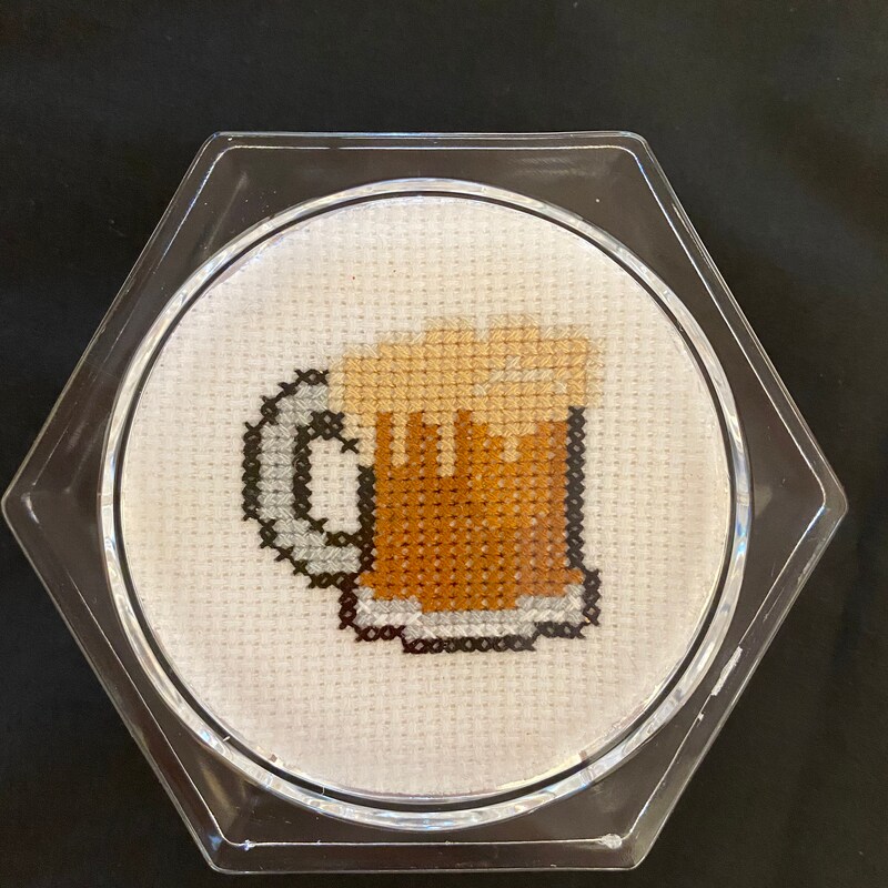 Beer Cross Stitch - Etsy