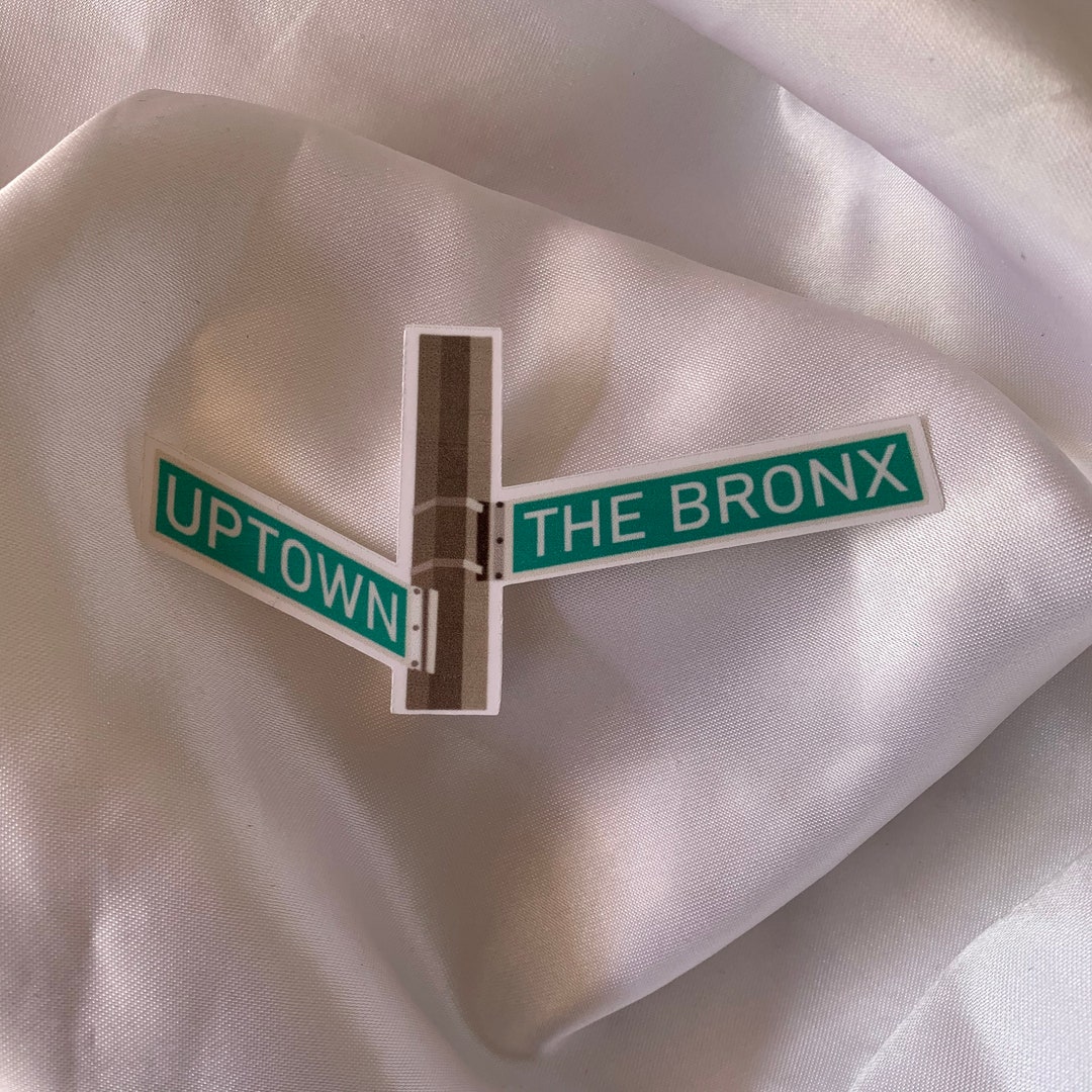 The Bronx, NYC Sticker - Laptop Sticker - Skateboard Sticker - Car ...
