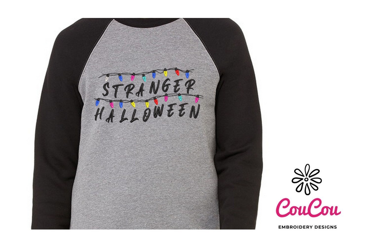 Stranger Halloween Embroidery - Machine Embroidery Design, Embroidery ...