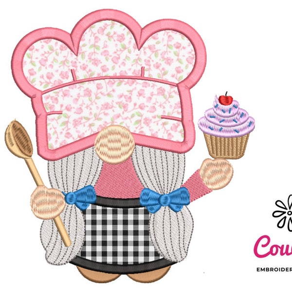 Bakery Embroidery - Etsy