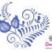 Floral Spring Embroidery Machine Embroidery Design, Embroidery Patterns ...